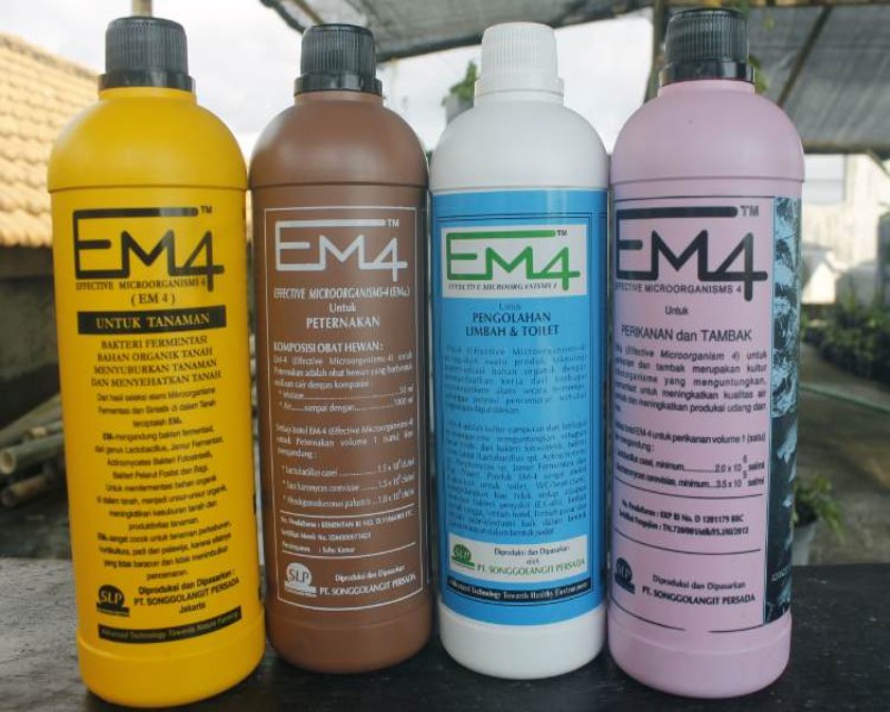 Cara Penggunaan EM4 untuk Pertanian dan Perkebunan