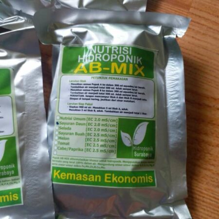 Mengenal Pupuk AB Mix dan Cara Pembuatan Larutannya