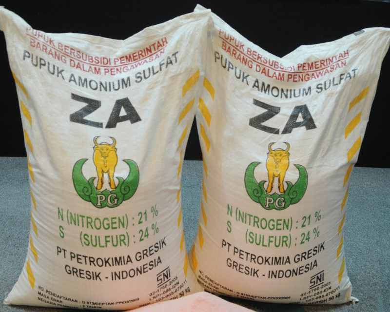 9 Fungsi Pupuk ZA Pada Tanaman dan Dunia Pertanian