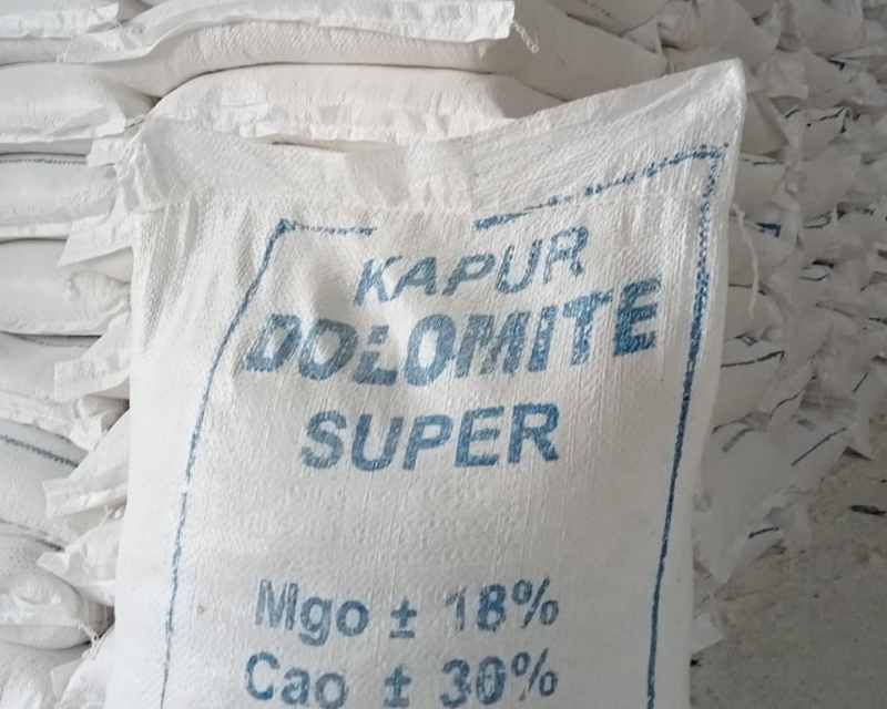 Harga Pupuk Dolomit Terbaru 1kg, 2kg, Cair 1L, 50kg, dll