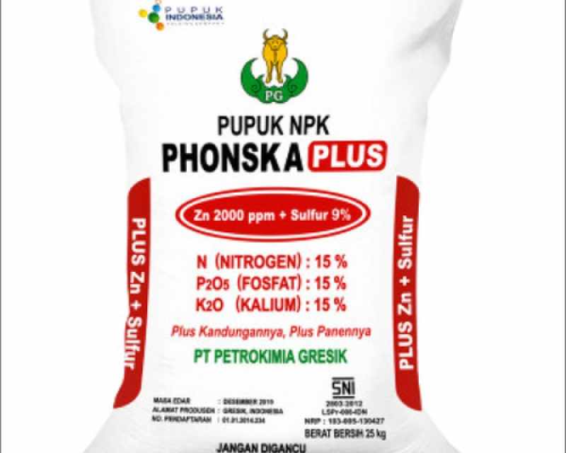 Kandungan Pupuk Phonska, Kelebihan dan Cara Penggunaannya