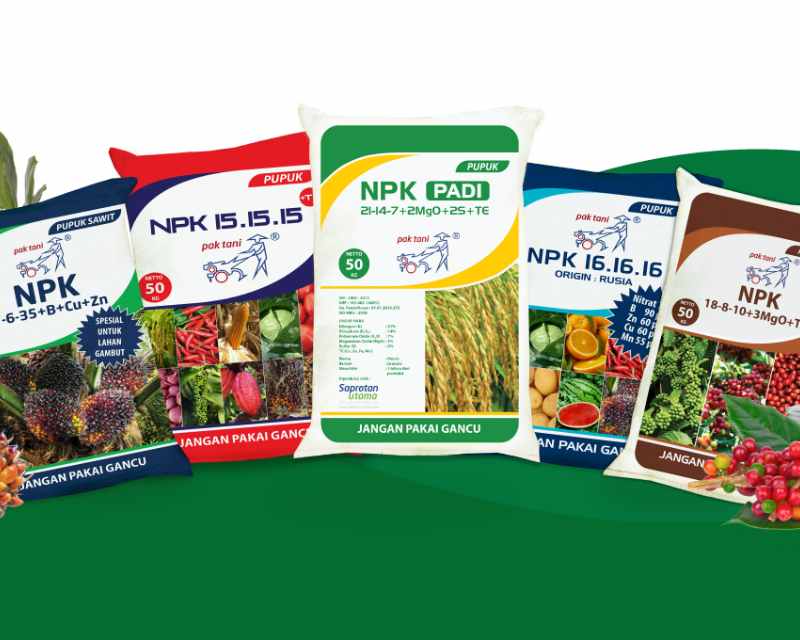 Macam-Macam Pupuk Organik dan Anorganik Beserta Fungsinya
