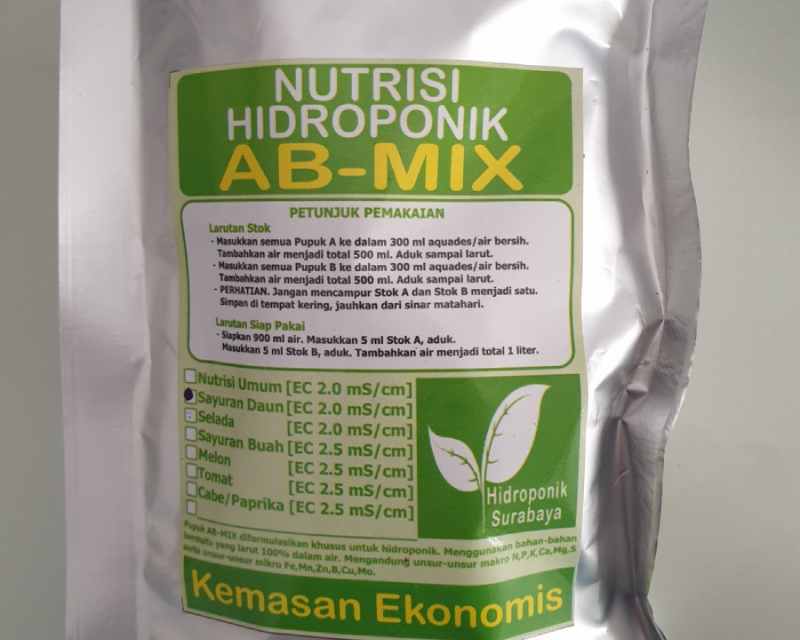 Apa Itu Pupuk Ab Mix at Dustin Richards blog