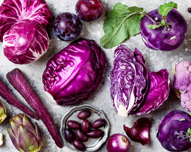 10 Jenis Sayuran Berwarna Ungu dan Manfaatnya - Berkebun