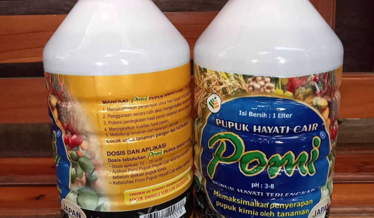 Cara Penggunaan Pupuk Pomi dan Manfaatnya Untuk Tanaman - Berkebun